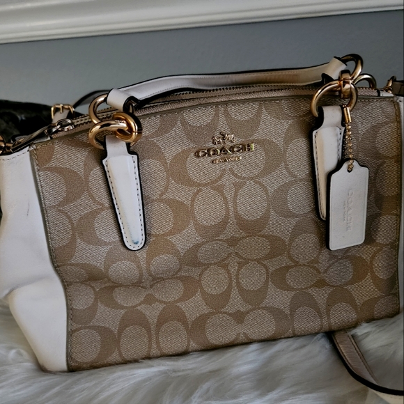 Coach | Bags | Coach Carryall Colorblock Signature Bag | Poshmark